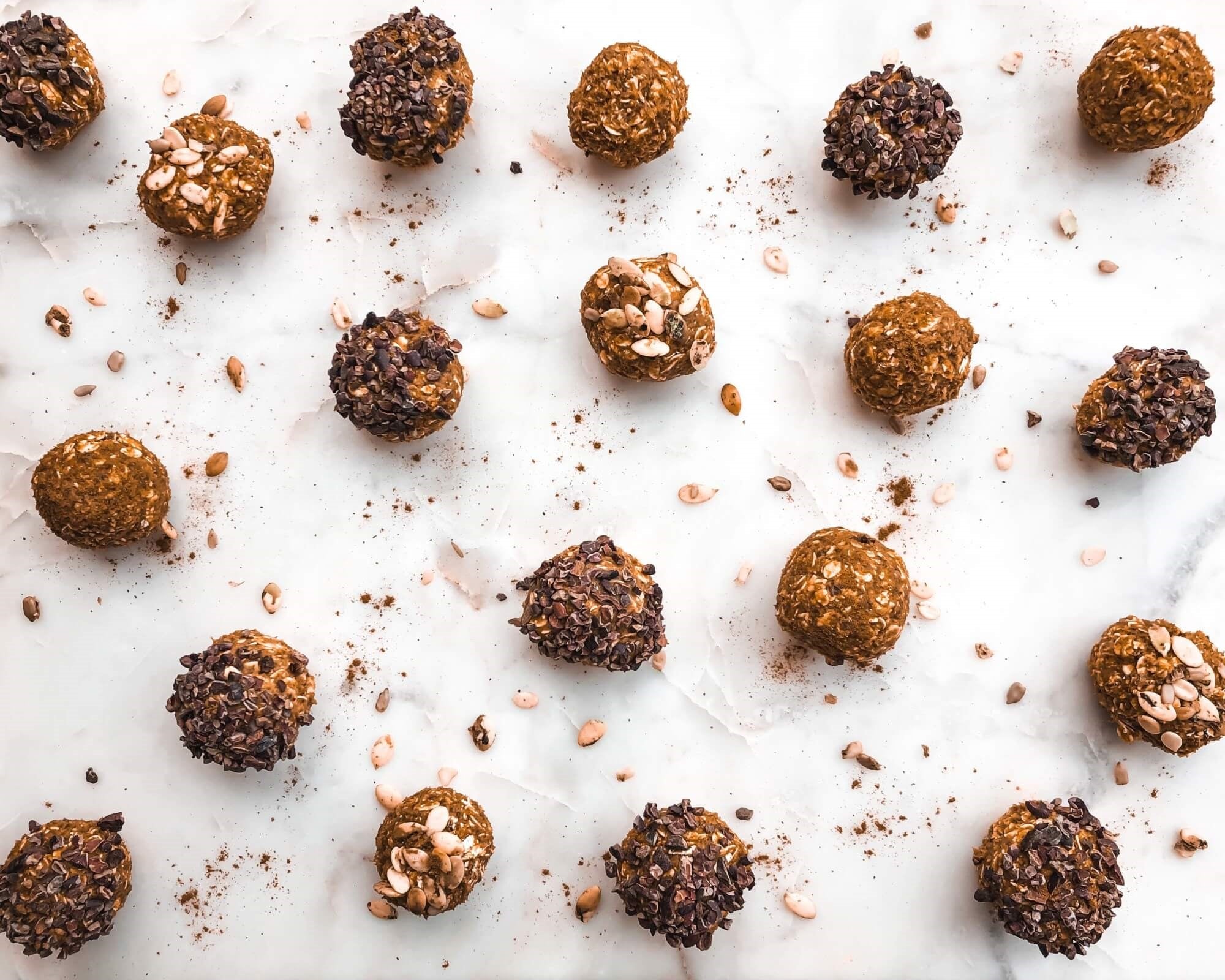 Pumpkin Protein Balls – Go Raw