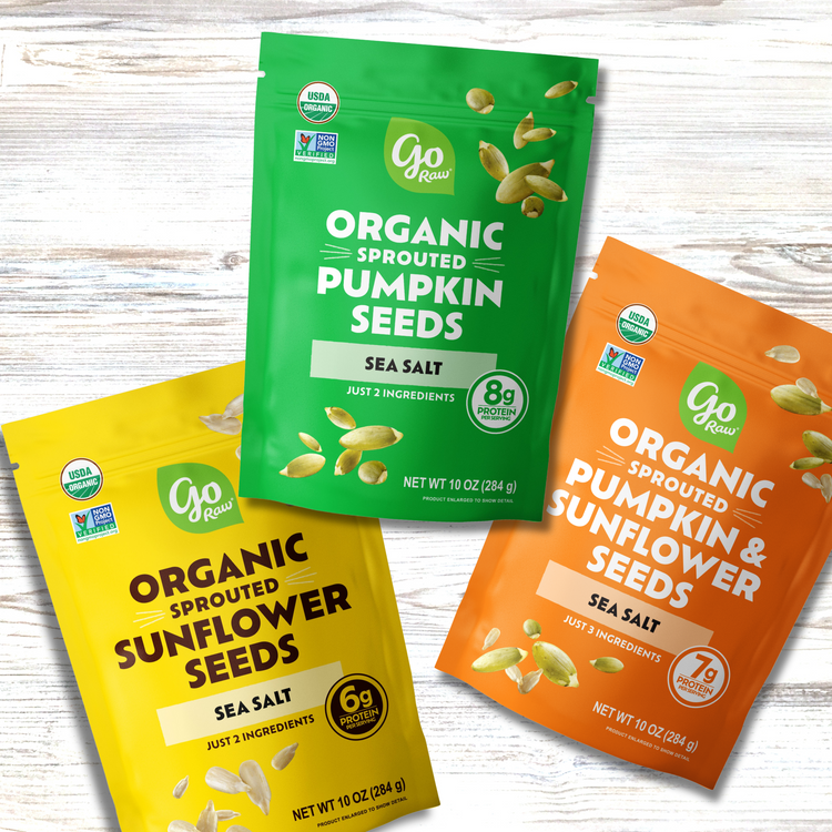 Go Raw Organic Sprouted Seeds