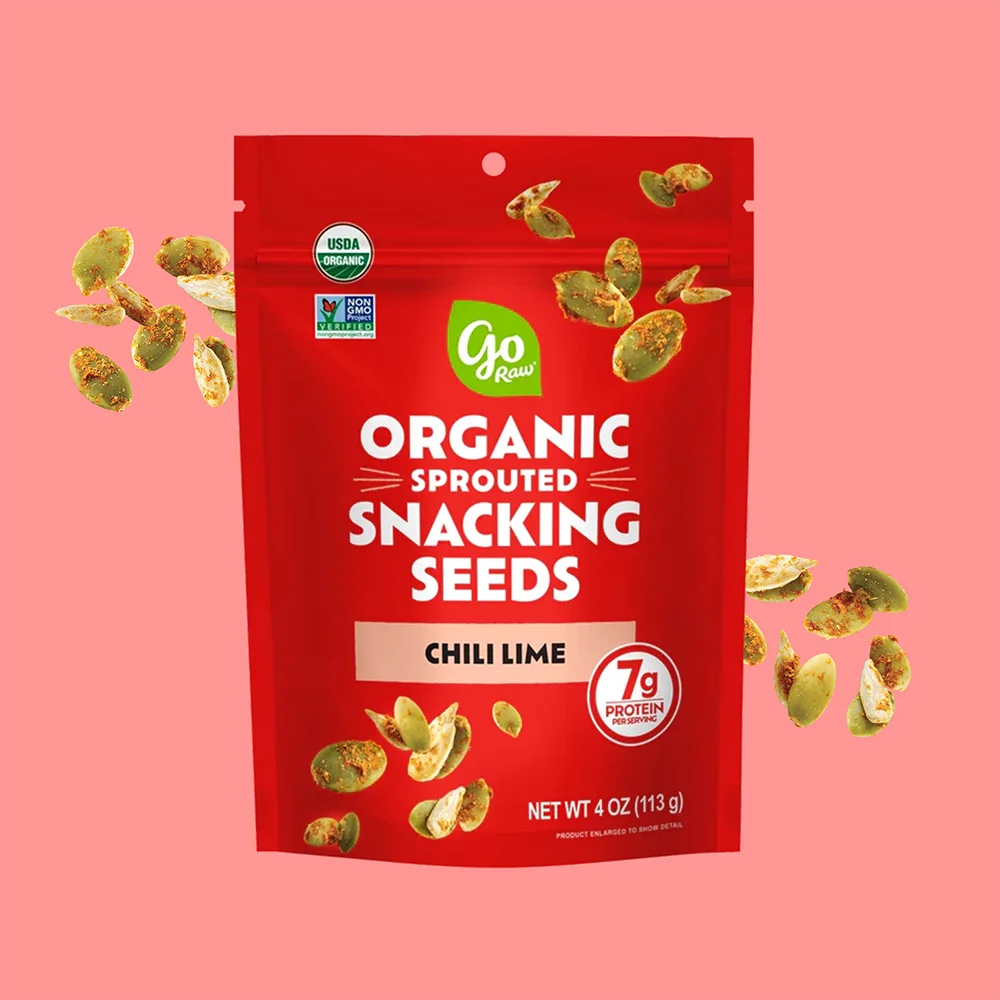 Go Raw Organic Sprouted Chili Lime Snacking Seeds