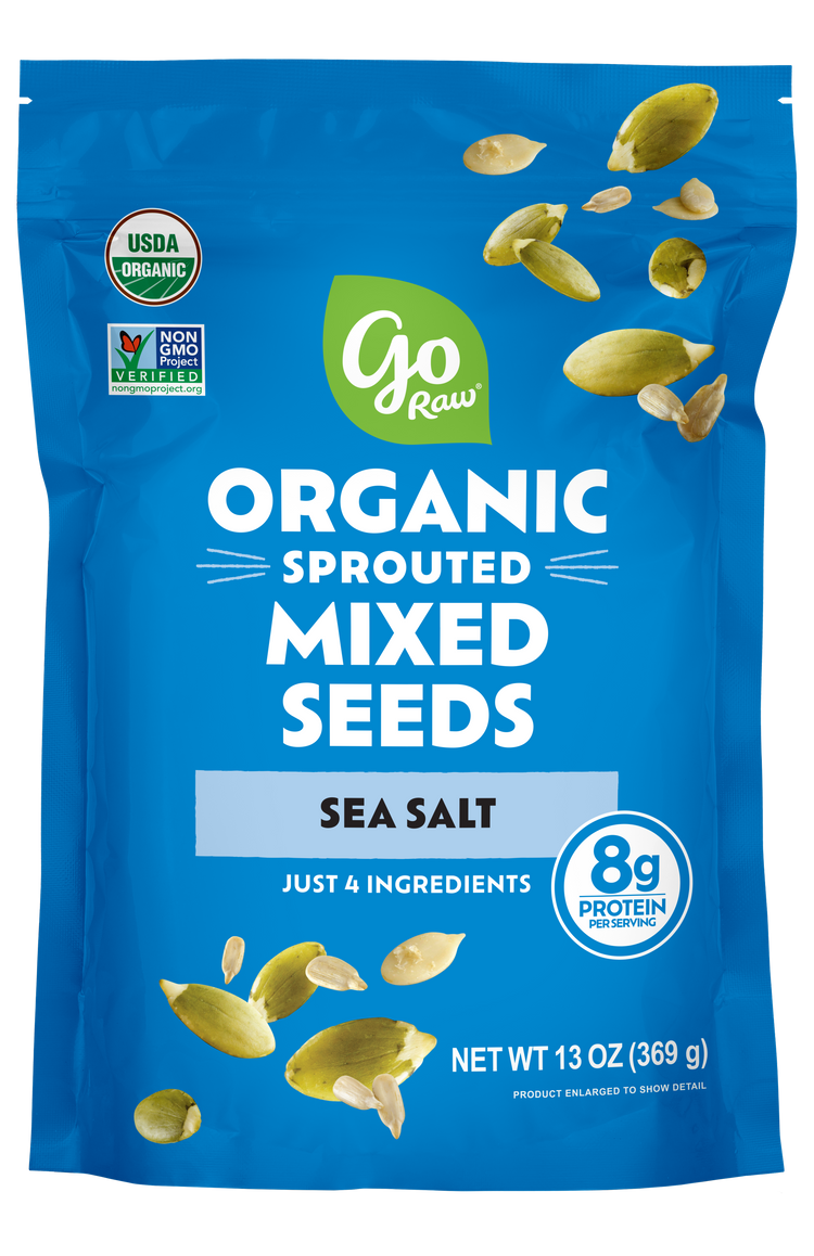 Go Raw Organic Sprouted Seeds