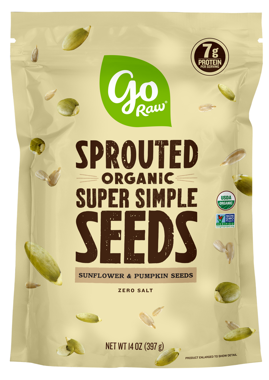 Go Raw Organic Sprouted Seeds