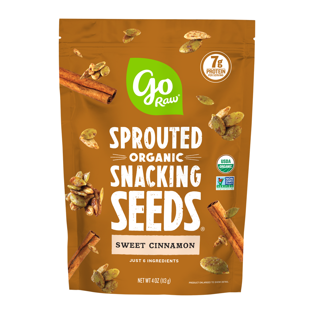 Go Raw Organic Sprouted Snacking Seeds
